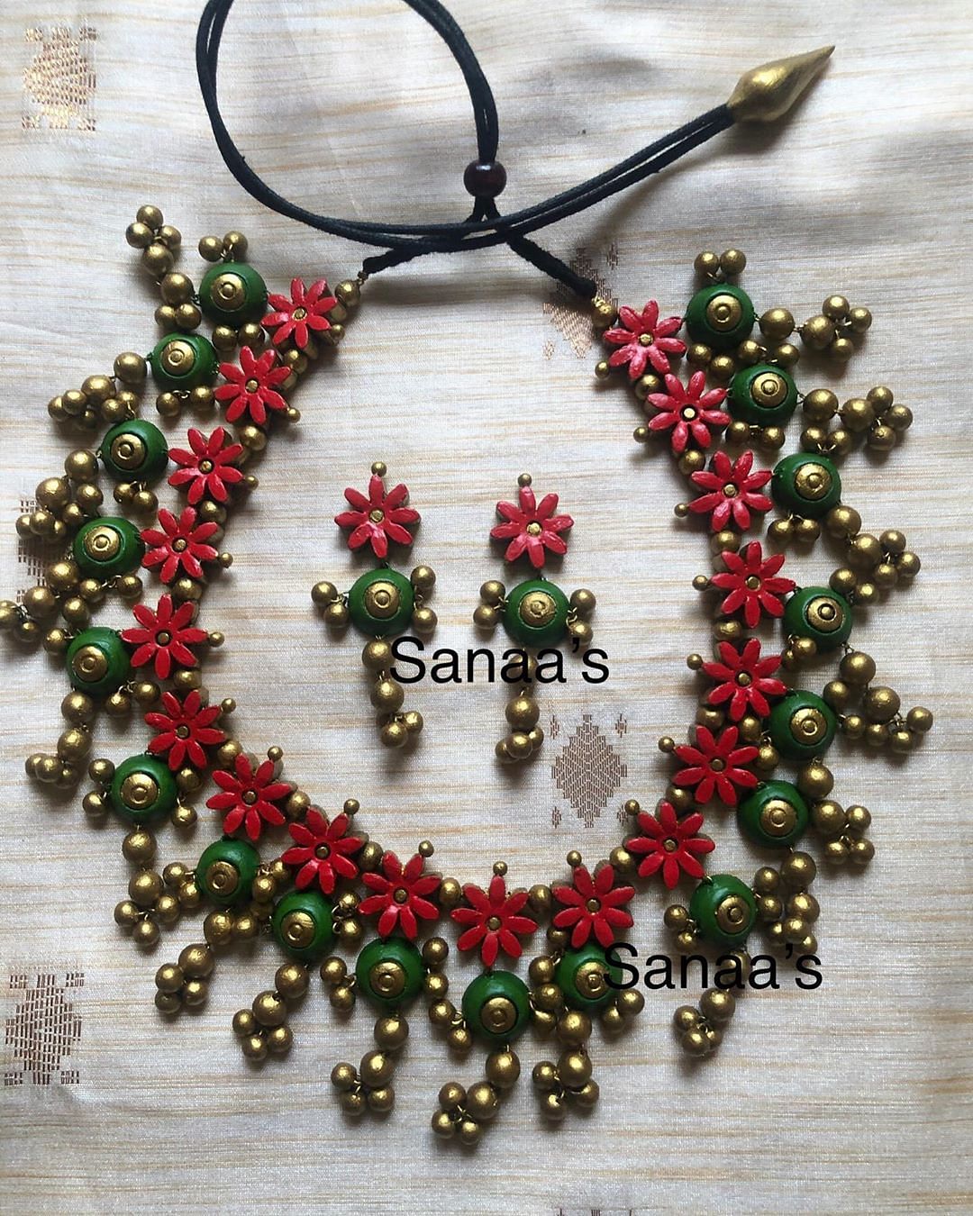 Shop At Sanaas Terracotta Jewellery Online LBB Chennai