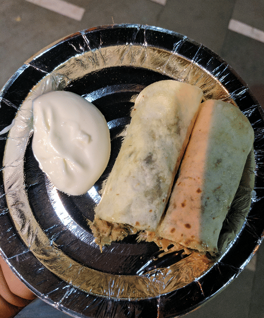 Dilkhush Food Plaza In West Delhi Is Selling Super Delicious Shawarma ...