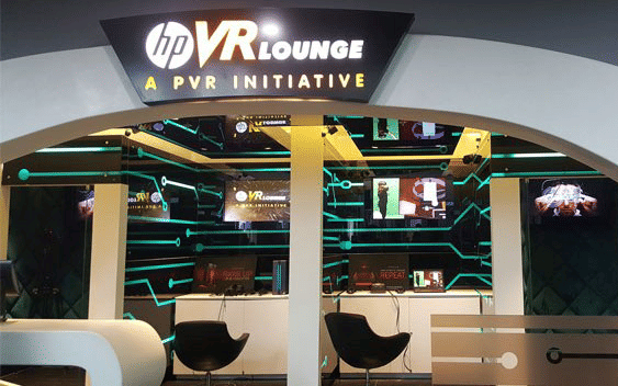 PVR Cinemas & HP Have Launched India's First Virtual Reality Lounge ...