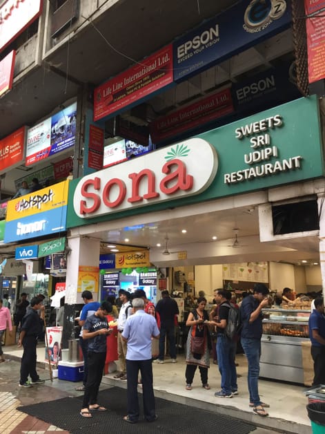 Taste South Indian And North Indian Delicacies & More At Sona Sweets In ...