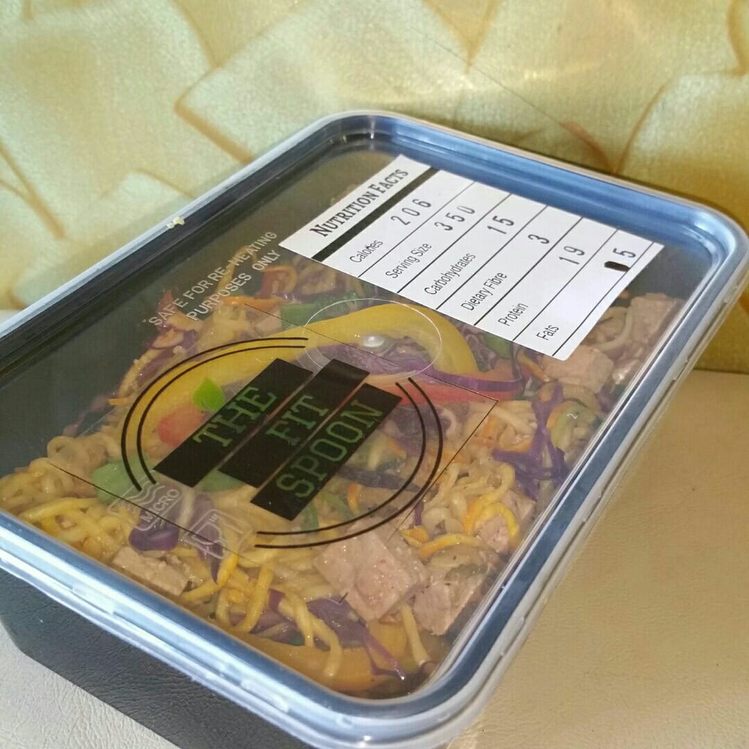 Love To Eat Chinese? Then You Really Need To Try The Fit Spoon's ...