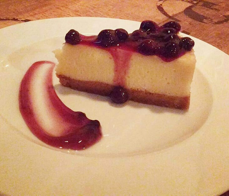Must-Try: The Delish Blueberry Cheesecake At My Big Fat Belly In ...