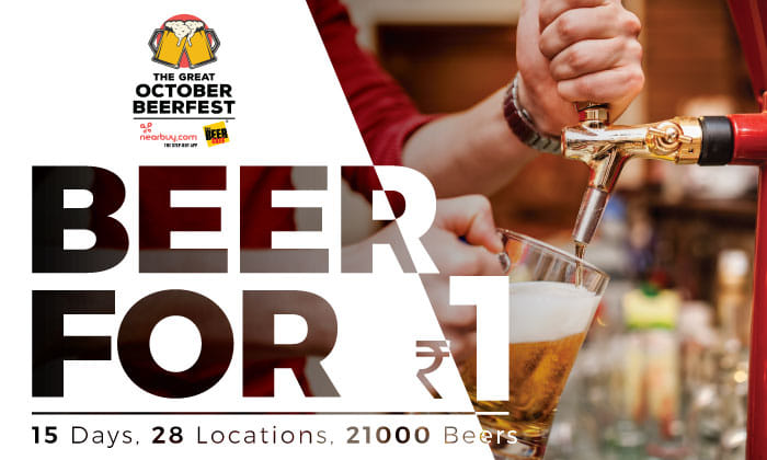 The Great October Beerfest: Drink Beer For Just INR 1 At The Beer Cafe ...