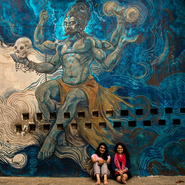 You'll Love To Discover The Awesome Street Art In The Lanes Of Kasba ...