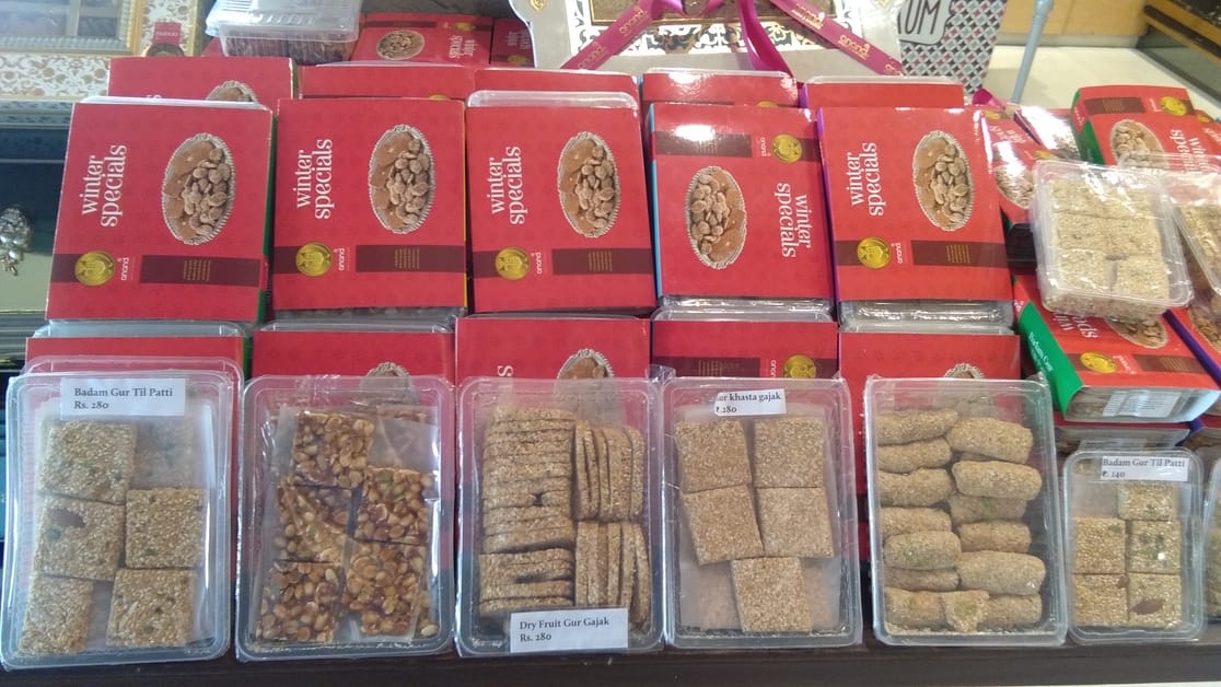 Must-Try: The Gur Rewari And Gajak At This Koramangala Eatery | LBB