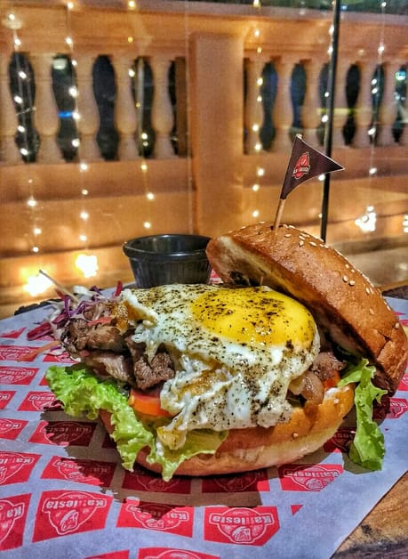 This New Year, Treat Yo' Self To Wacky Burgers & Fondues At