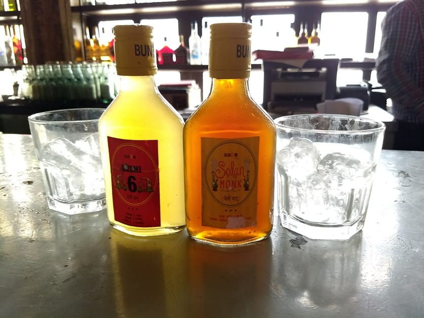 Head To This Bar For Flavoured Bunta, Quirky Cocktails & Delectable Food | LBB