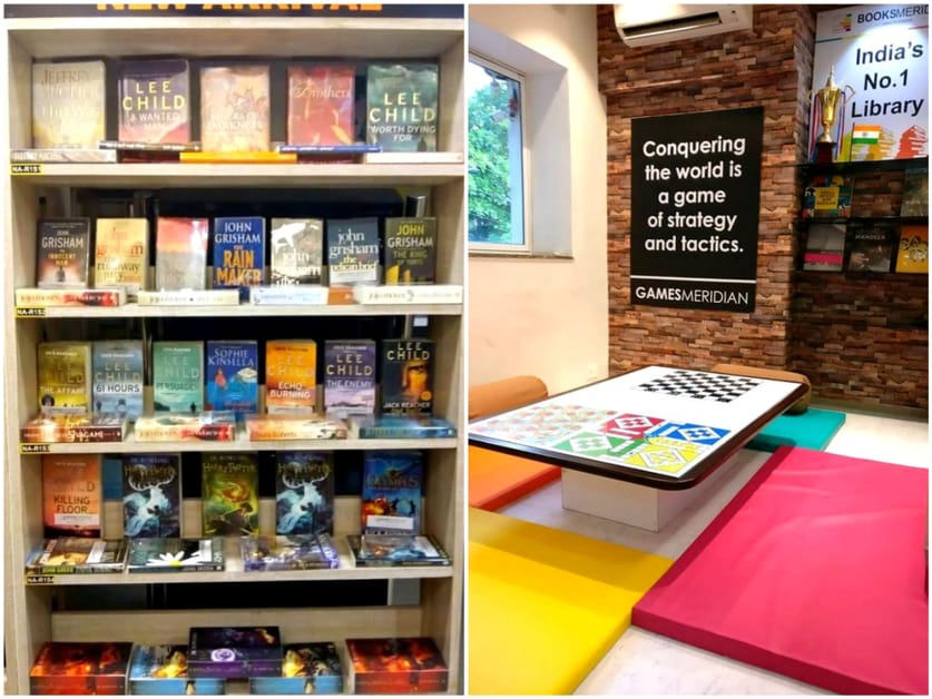 All You Need Is INR 200 To Be A Member Of This Library With Over 21,000 ...