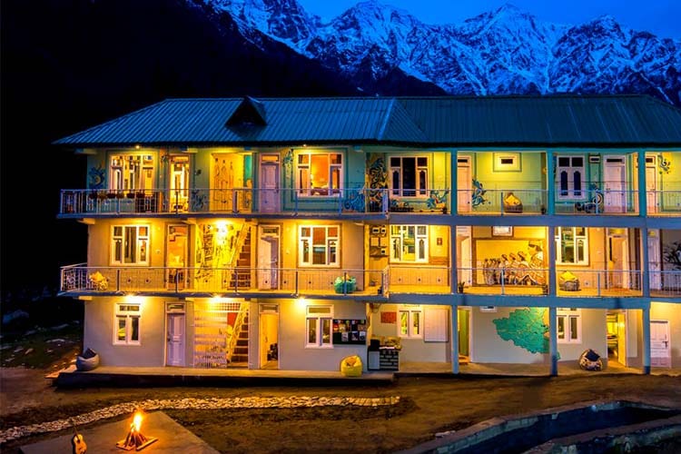 Rejoice! A New Zostel Just Opened In The Last Village On India's Border ...