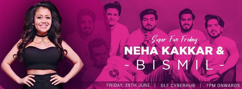 Hindustan Times Friday Jam - Neha Kakkar and Bismil | LBB