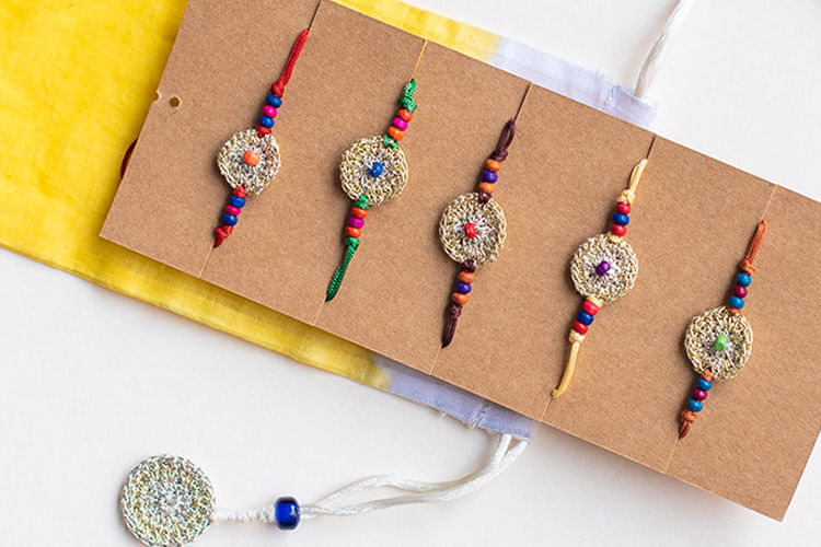 Buy Unique Rakhis Online I LBB, Delhi