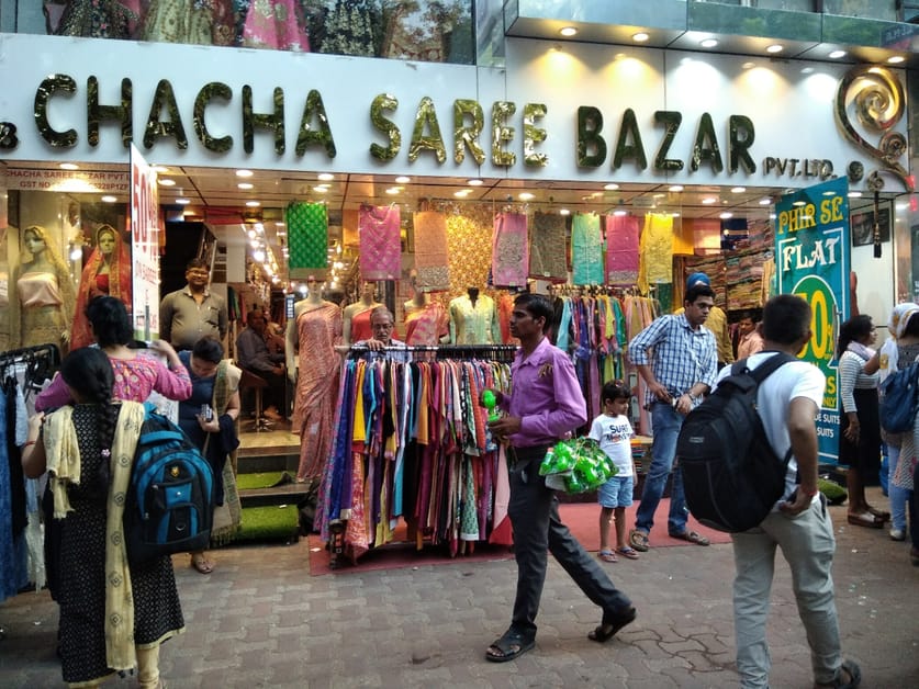 Chacha Saree Bazaar Is Great For Affordable Suits, Sarees & Lehengas | LBB