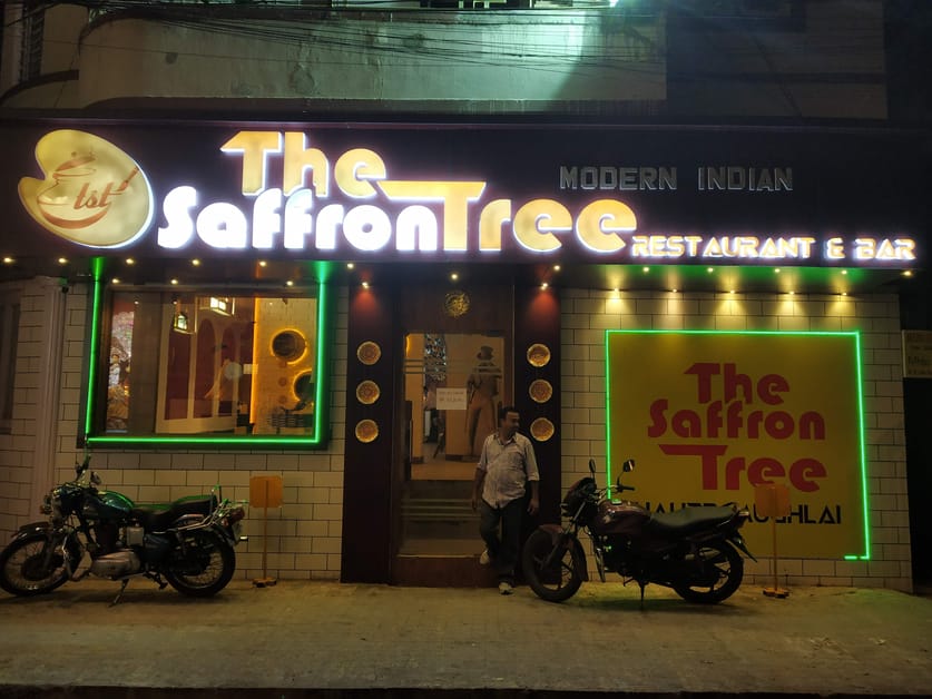 Head To The Saffron Tree For Biryani, Mughlai, And Continental Fare | LBB