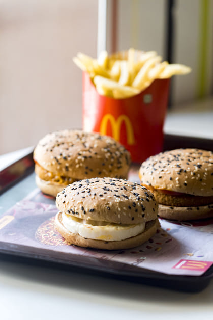 McDonald's Whole Wheat Buns, Lbb, Mumbai