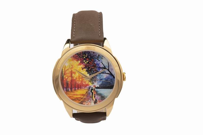 Looking For The Perfect Gift? Try Hand-Painted Watches From This Brand ...