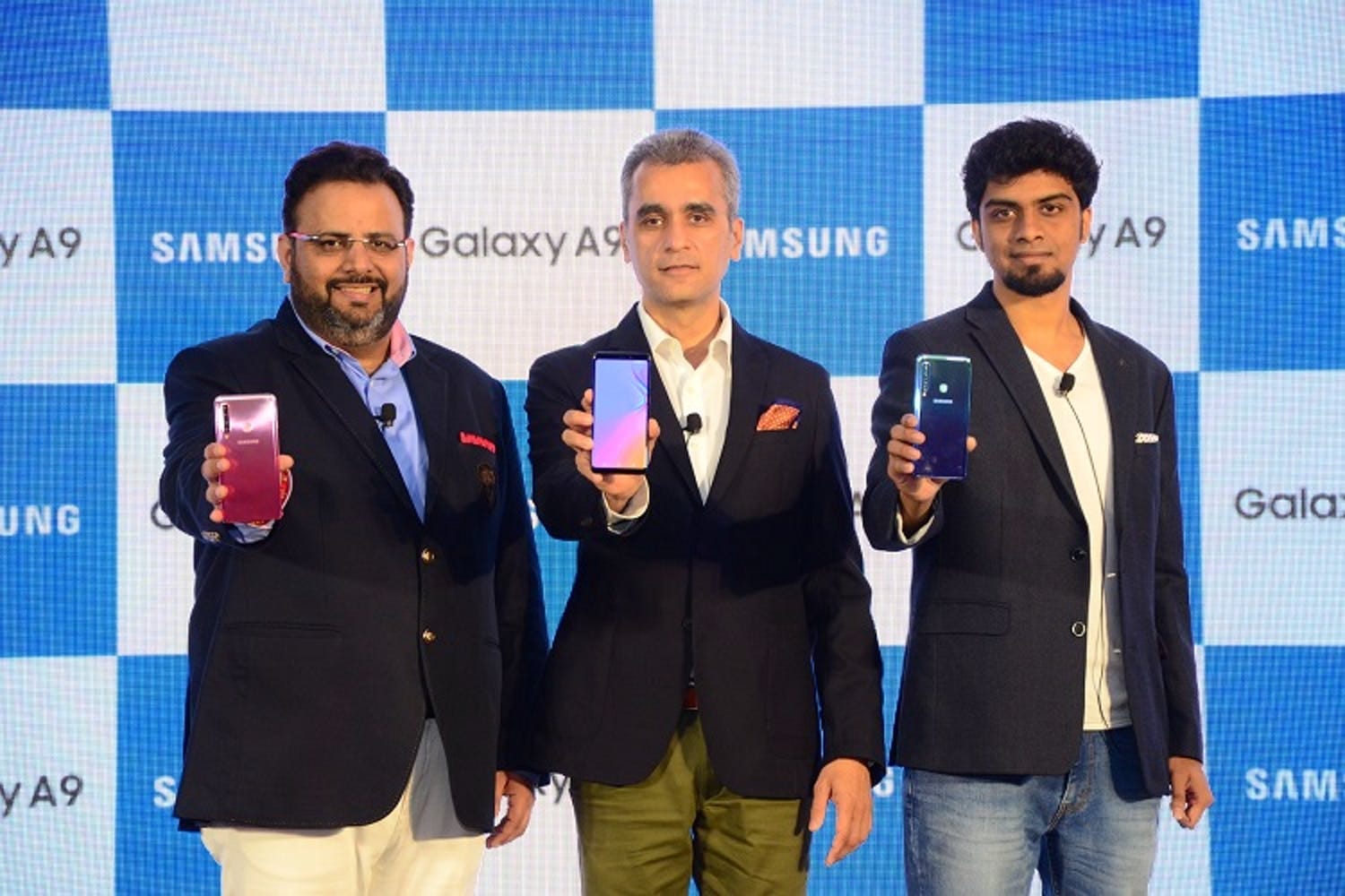 Samsung Launches World's First Quad Camera: Galaxy A9