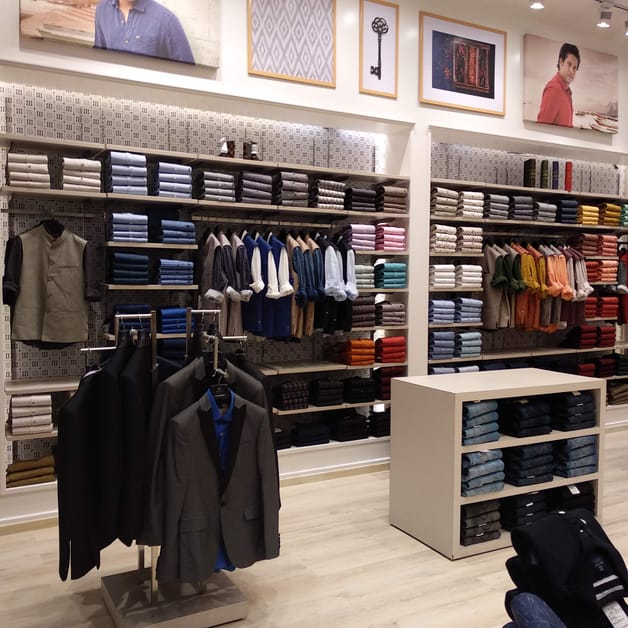Shop From True Blue Menswear Store VR Mall I LBB, Chennai
