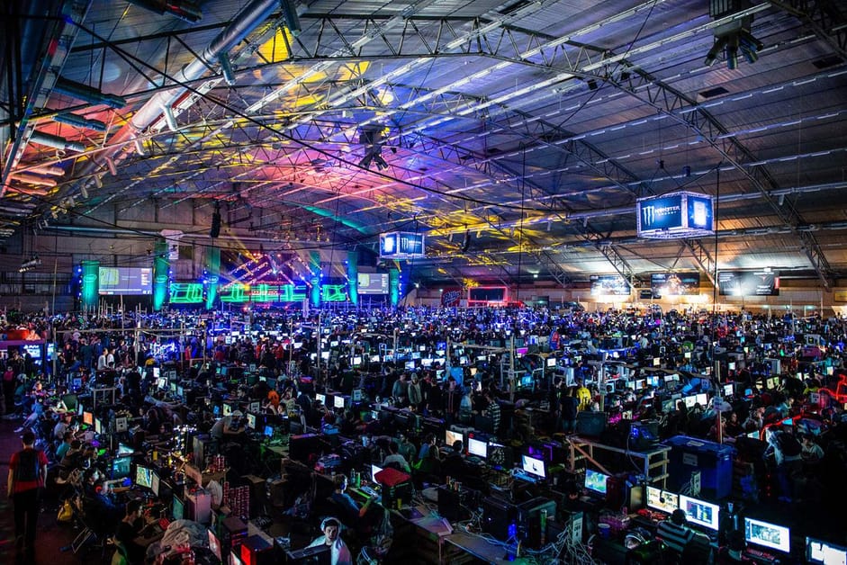 The First Edition Of World's Largest Gaming Festival Is Happening In ...