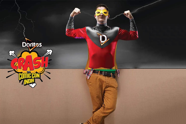 Doritos At Comic Con | LBB, Mumbai
