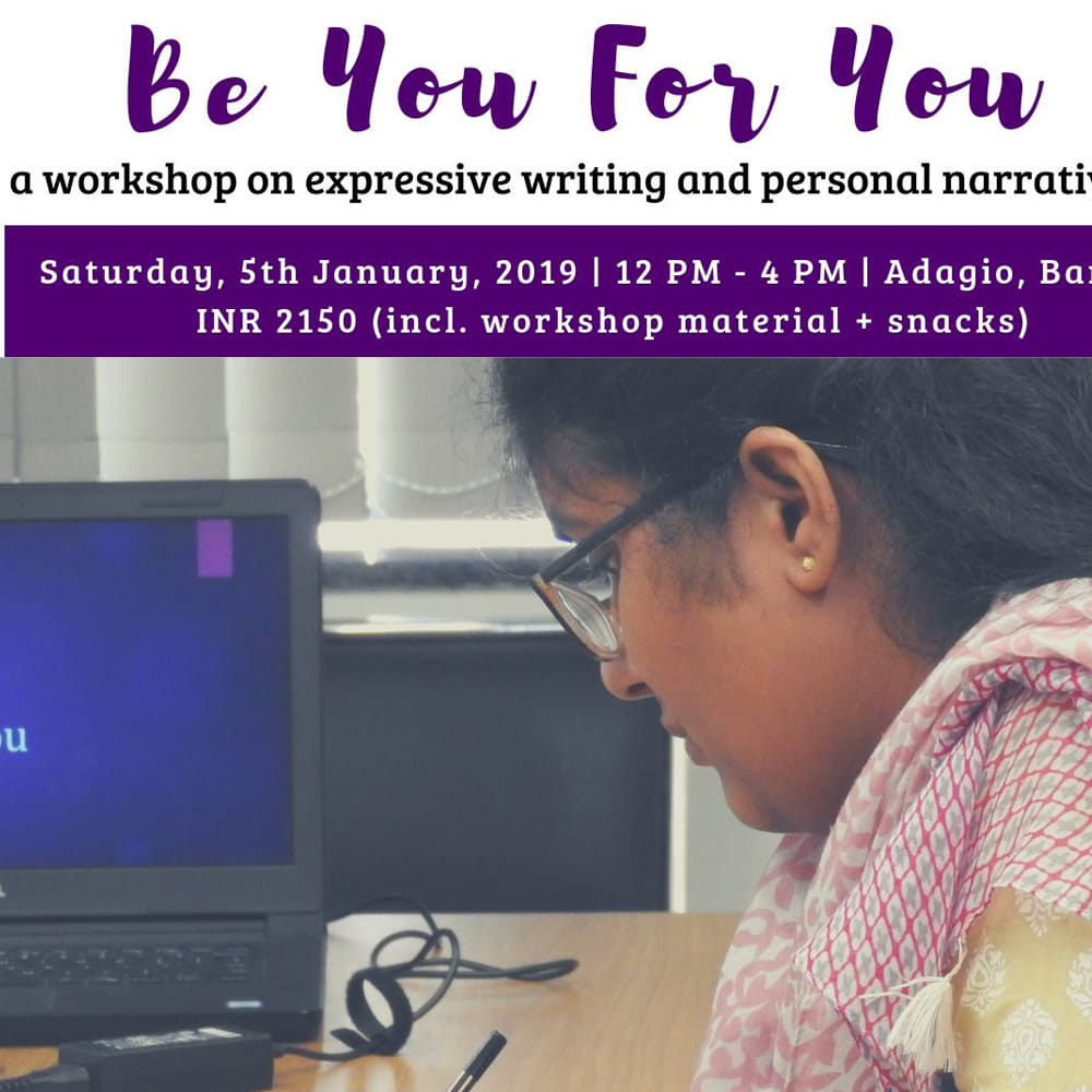 Express Yourself At Creative Writing Workshop I LBB, Mumbai