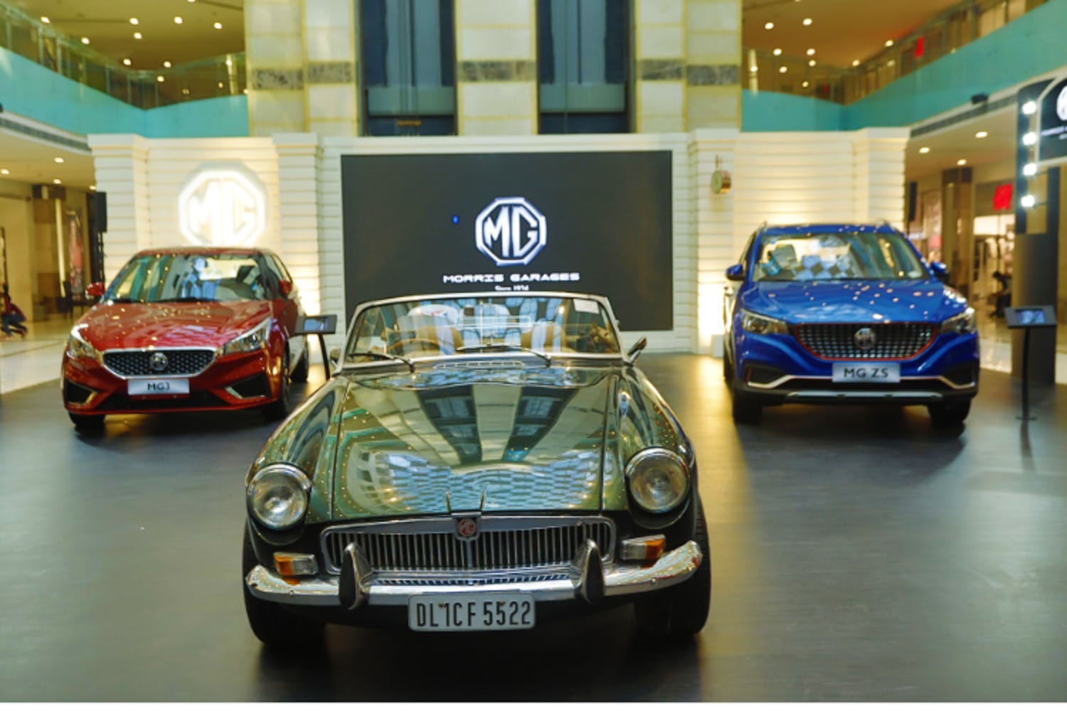 MG Motor Roadshow Chandigarh | LBB