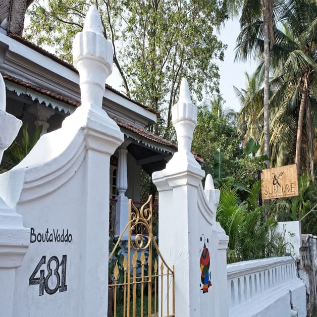 Sublime restaurant new location Assagao | LBB Goa