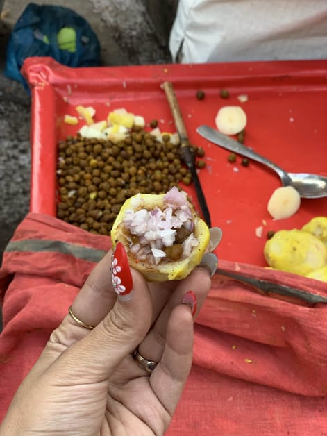 Check Out This Handi Chaat! | LBB