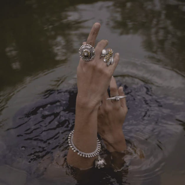 Get Bohemian Silver Jewellery From Bhavya Ramesh | LBB