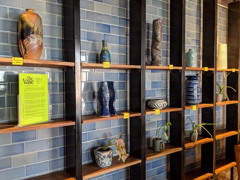 Check Out Stunning Handmade Ceramic Showcase At Fab Cafe | LBB