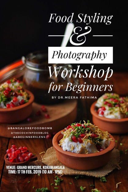Food Styling And Photography Workshop | LBB