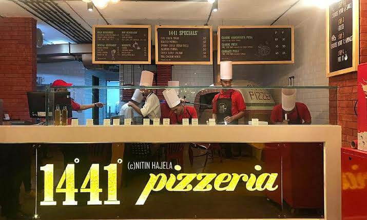 Try Out New Exotic Pizza Flavours At 1441 Pizzeria | LBB