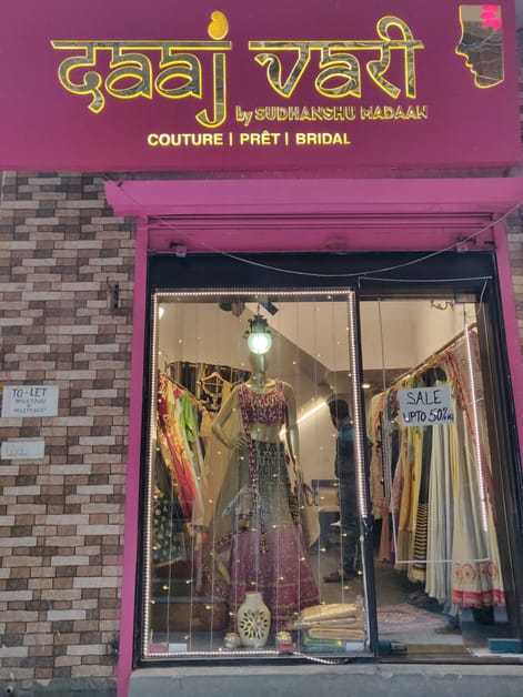 Buy Weddingwear At Daaj Vari, Shahpur Jat I LBB, Delhi