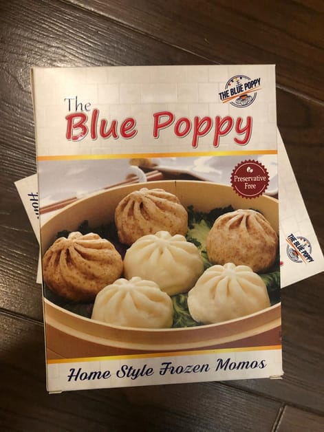 Blue Poppy Frozen Momo Packs | LBB, Kolkata