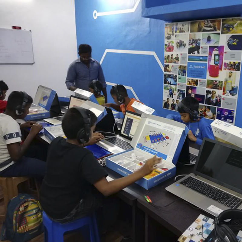 Robotics Classes At SP Robotics Maker Labs | LBB, Bangalore