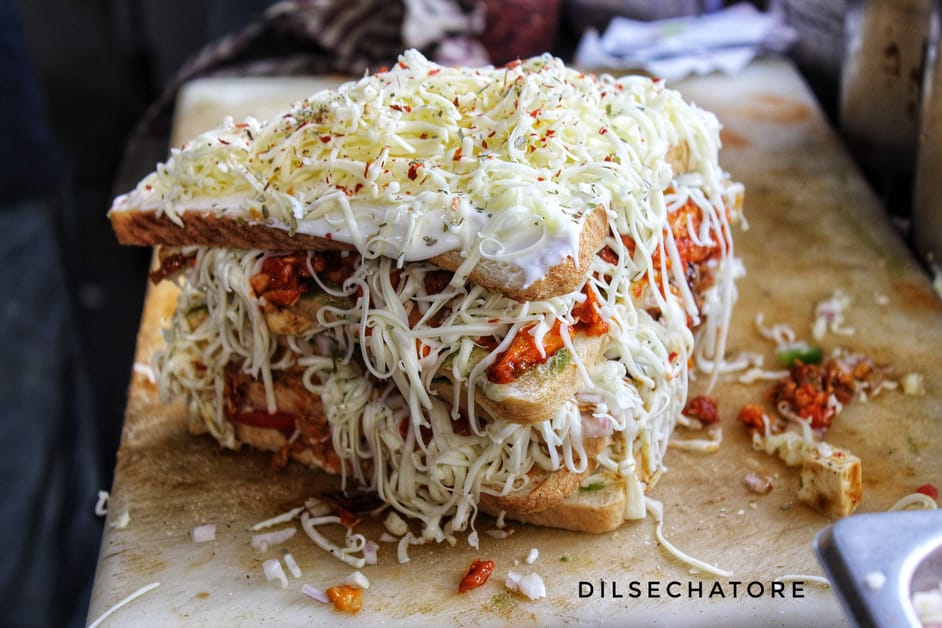 The Hulk Sandwich At Om Snacks | LBB