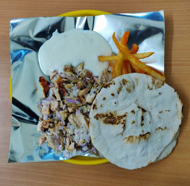 Just Shawarma: The Name Says It All! | LBB