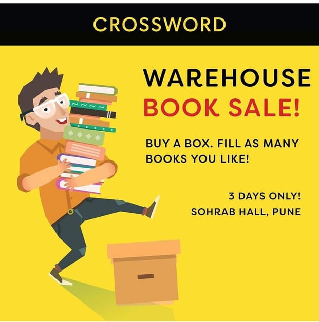 Crossword Warehouse Booksale, Sohrab Hall | LBB