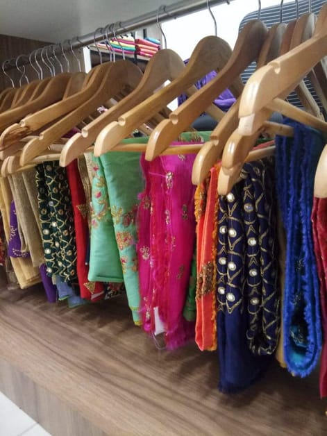 Buy Sarees From Nutan's Collection I LBB, Mumbai