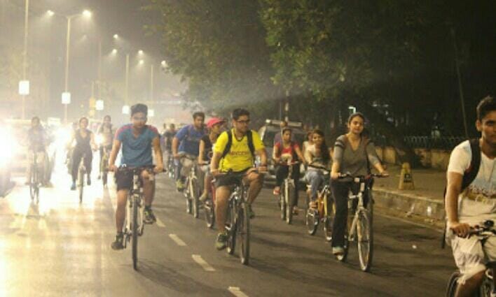 Attend A Moonlight Cycle Tour Of South Mumbai I LBB, Mumbai