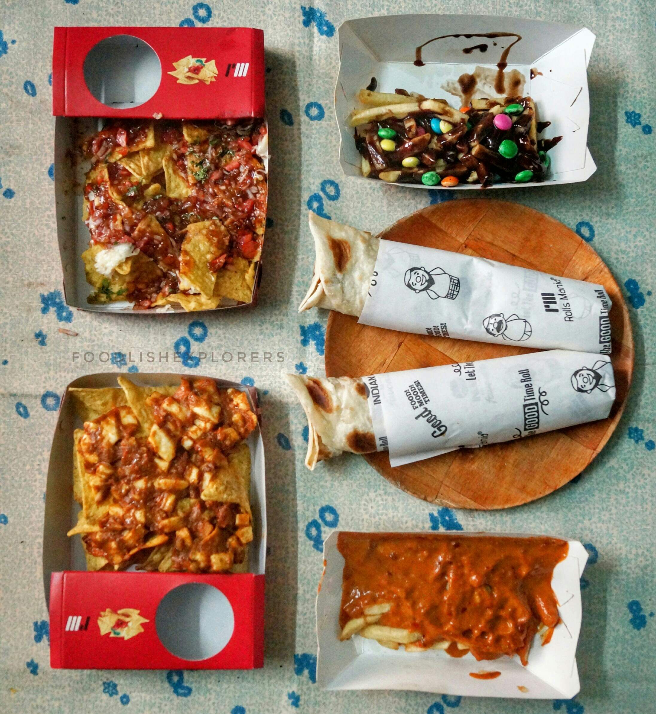 Discover Rolls Mania Products, Reviews & Information | LBB