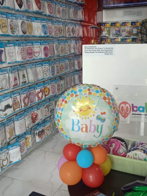 Visit Go Balloons Studio For Party Supplies | LBB, Delhi