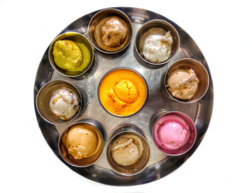 Ice-Cream Thalis Can Never Be Disappointing | LBB
