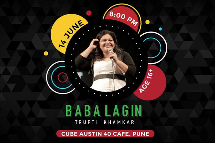 Trupti Kahamkar Stand Up Comedy In Pune | LBB Pune