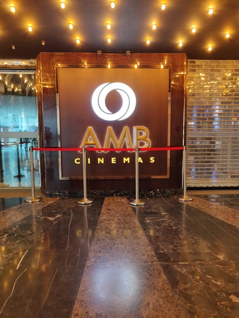 For All Movie Buffs, Experience A Luxurious Cinema Experience At AMB ...
