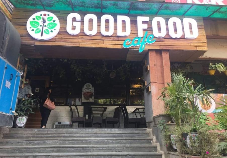 From Scrumptious Food To Really Healthy Options In Menu!A Little For ...