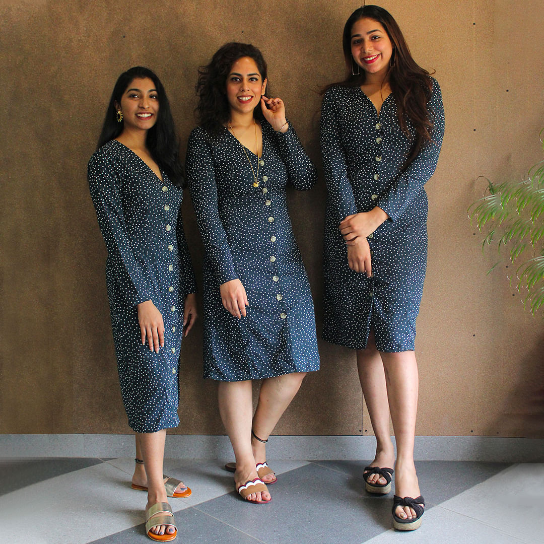 Shop This Amazing Polka Dot Dress By Zachi | LBB