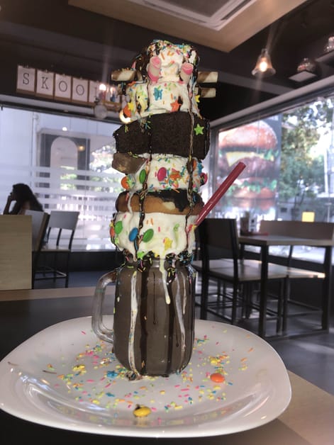 The Biggest Freak Shakes In Town! | LBB