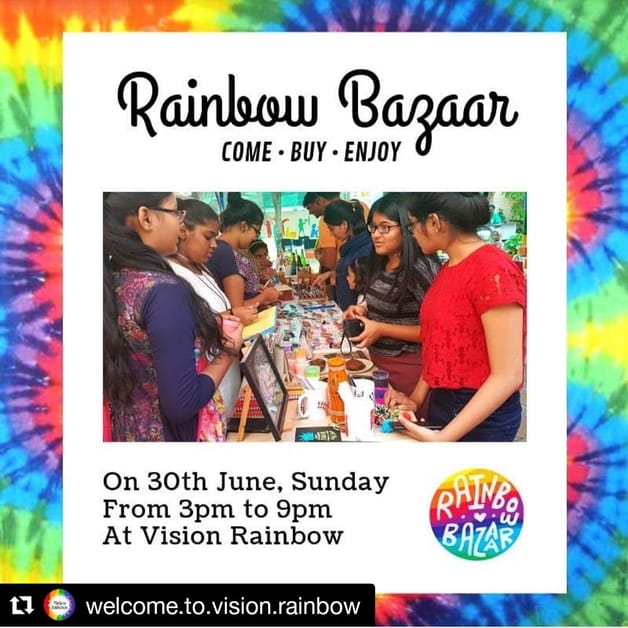 Rainbow Bazaar, Vision Rainbow | LBB