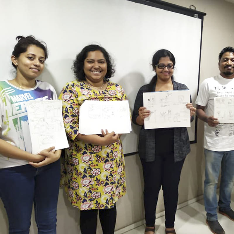 Comic Strip Workshop At Grapevine Cafe, HSR | LBB, Bangalore