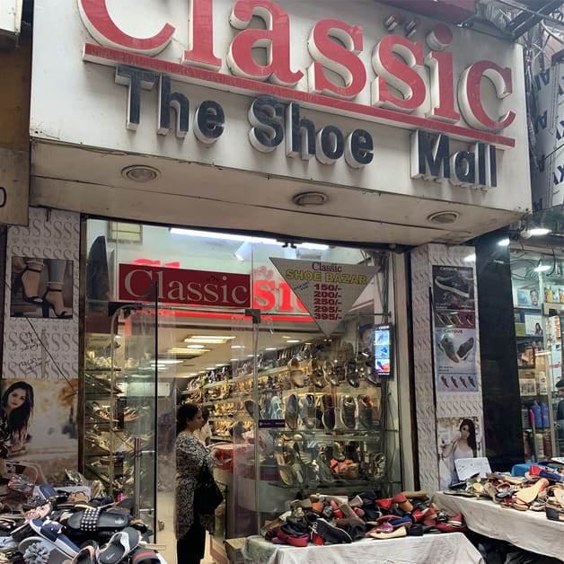 Classic - The Shoe Mall | LBB